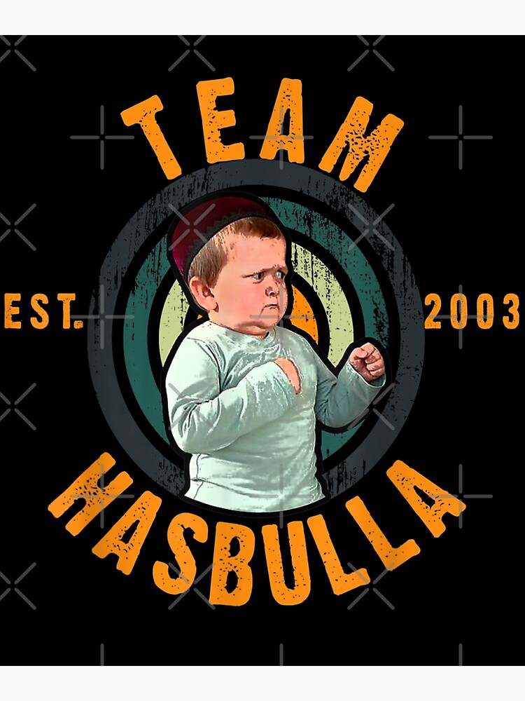 Póster «hasbulla magomedov, hasbulla, hasbulla hasbulla» de Sagore ...