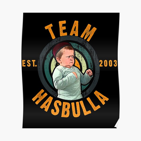 "hasbulla magomedov, hasbulla ,hasbulla hasbulla" Poster for Sale by ...