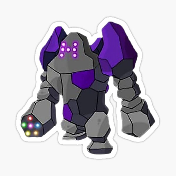 "Cosmic Golem" Sticker by Gamerguy800 | Redbubble