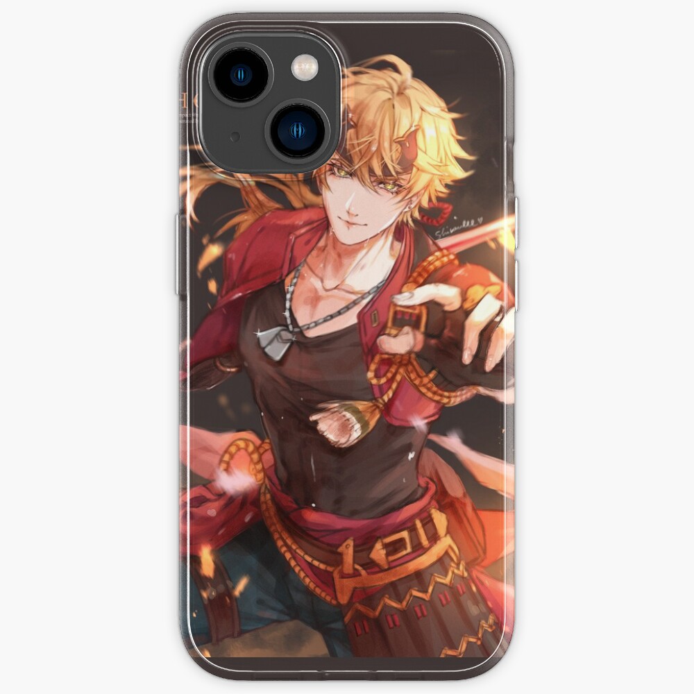 "Tohma (Thoma) Portrait | Genshin Impact | Fanart by Shivaille" iPhone ...