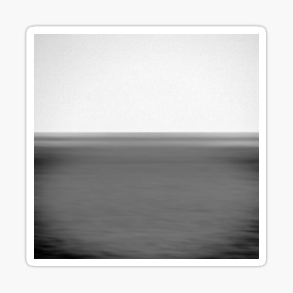 "No Line on the Horizon Tribute" Sticker for Sale by ffotoCymru | Redbubble