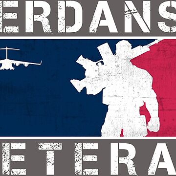 "Verdansk Veteran" Poster for Sale by amavex | Redbubble