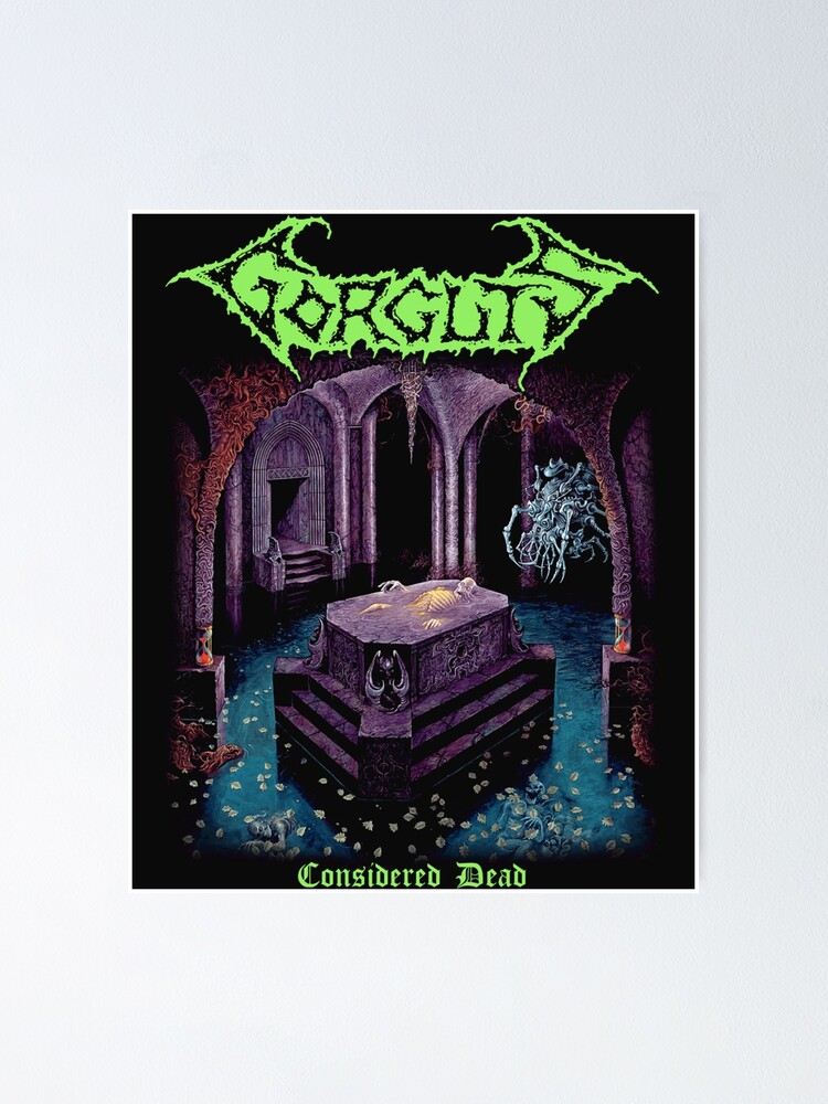 "Gorguts - Considered Dead Classic Old School Death Metal Classic ...