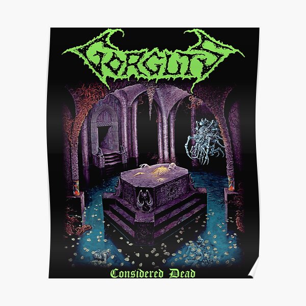 "Gorguts - Considered Dead Classic Old School Death Metal Classic ...