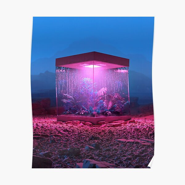 "Terrarium" Poster for Sale by brellias | Redbubble