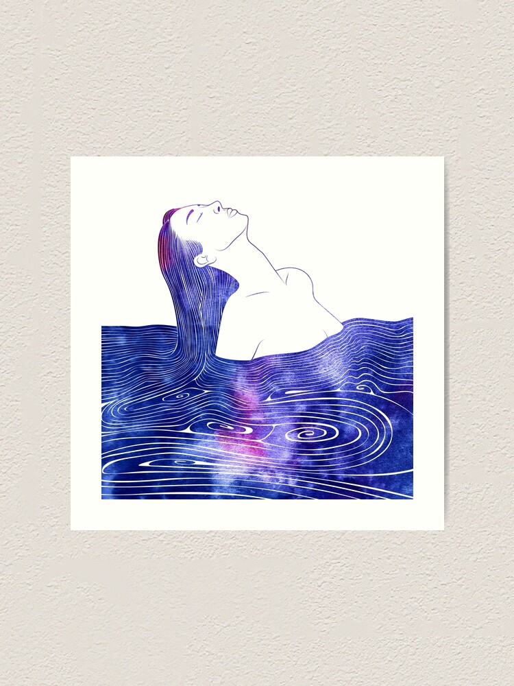 "Nereid CLIX" Art Print for Sale by sirenarts | Redbubble
