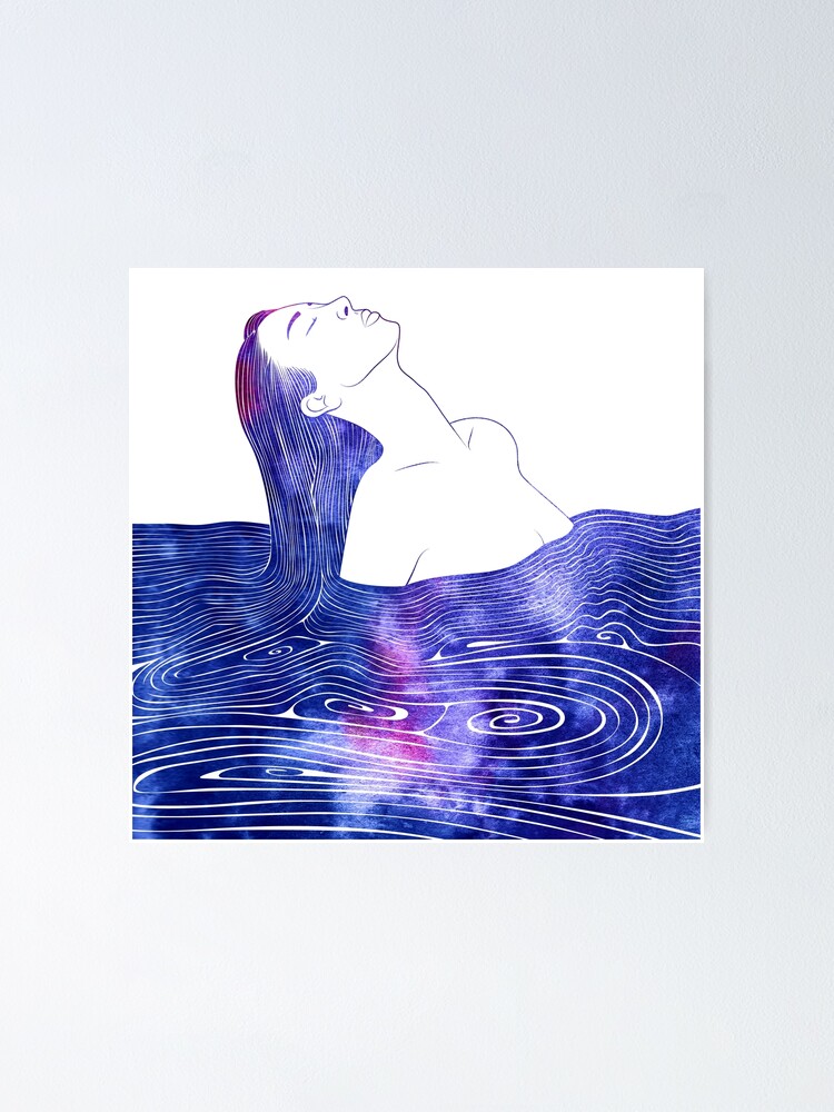 "Nereid CLIX" Poster for Sale by sirenarts | Redbubble
