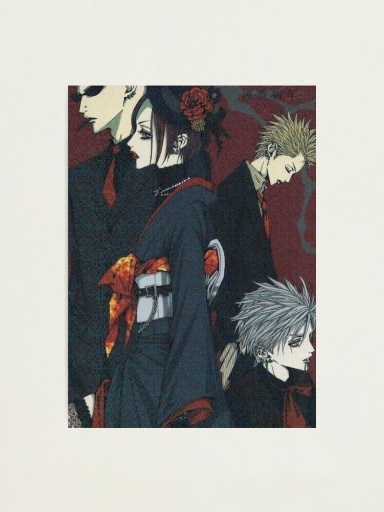 "black stones, blast nana" Photographic Print for Sale by Zesiz | Redbubble