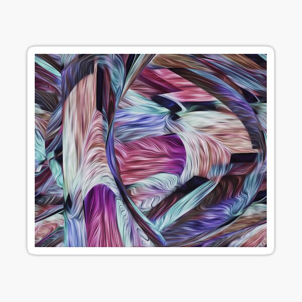 "Dimensions" Sticker by fatenanwar | Redbubble