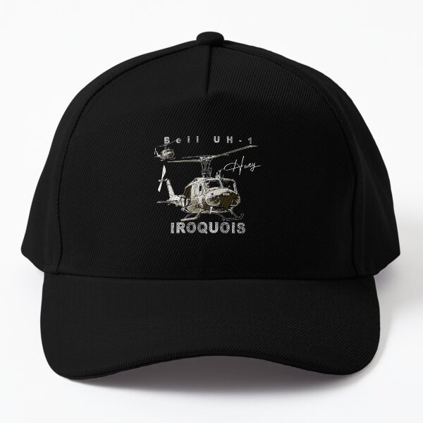"Bell UH-1 Iroquois Helicopter" Cap for Sale by Aerolovers | Redbubble