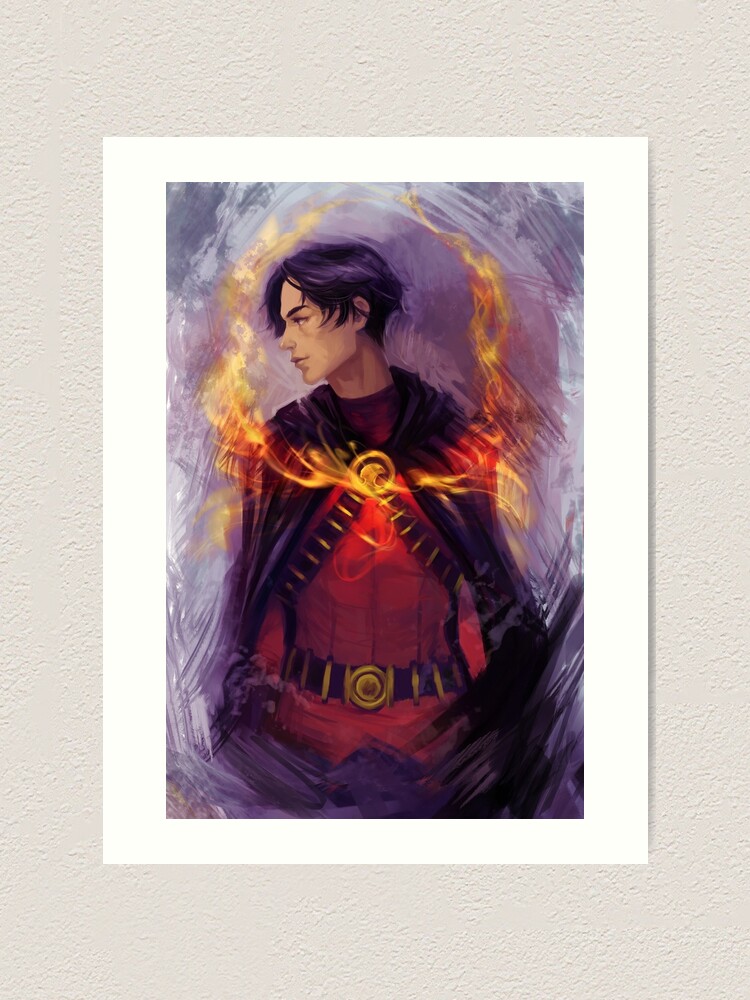 "Tim" Art Print for Sale by AkiMao | Redbubble