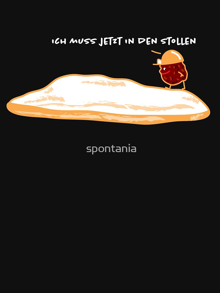 "Stollen and fun raisin" Essential T-Shirt by spontania | Redbubble