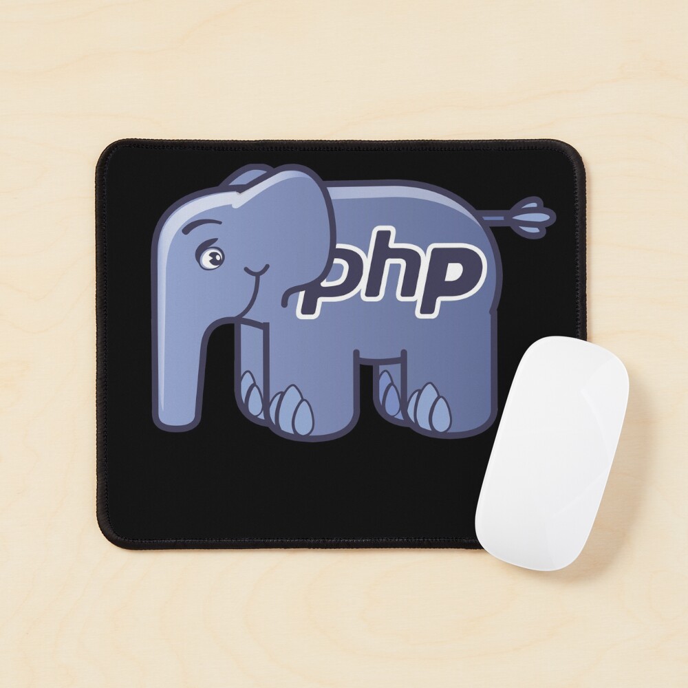 "PHP ElePHPant Logo" Sticker for Sale by vladocar | Redbubble