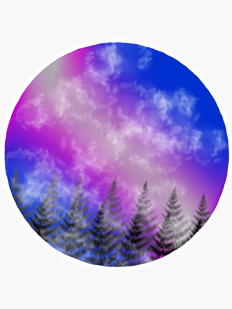 "Subtle pride flag" Sticker for Sale by that-guy-dildo | Redbubble