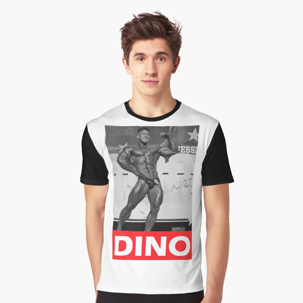 "Ramon Dino - Bodybuilding legend" Sticker for Sale by Glstudio | Redbubble