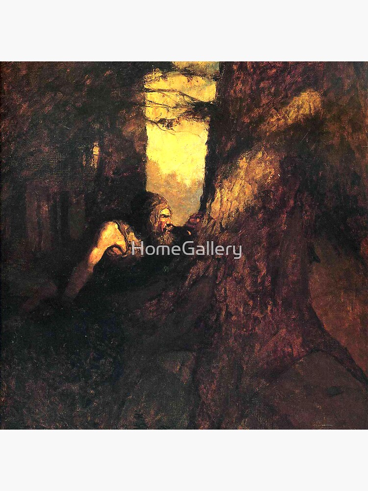 "Ben Gunn,Robert Louis Stevensons Treasure Island_N. C. Wyeth American ...