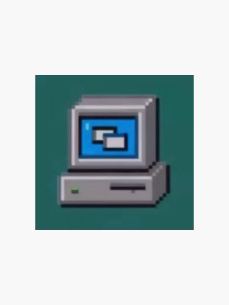 "Wilbur soot loading screen computer" Sticker for Sale by sapuskilive ...