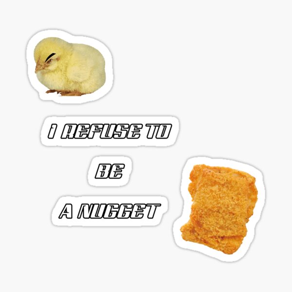 "angry chick sticker pack" Sticker for Sale by julss- | Redbubble