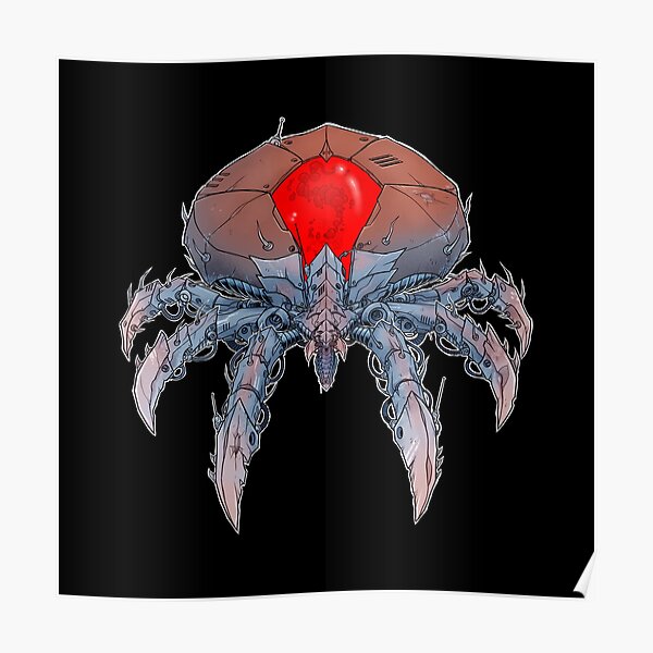 "Robot tick" Poster for Sale by GS-artworks | Redbubble