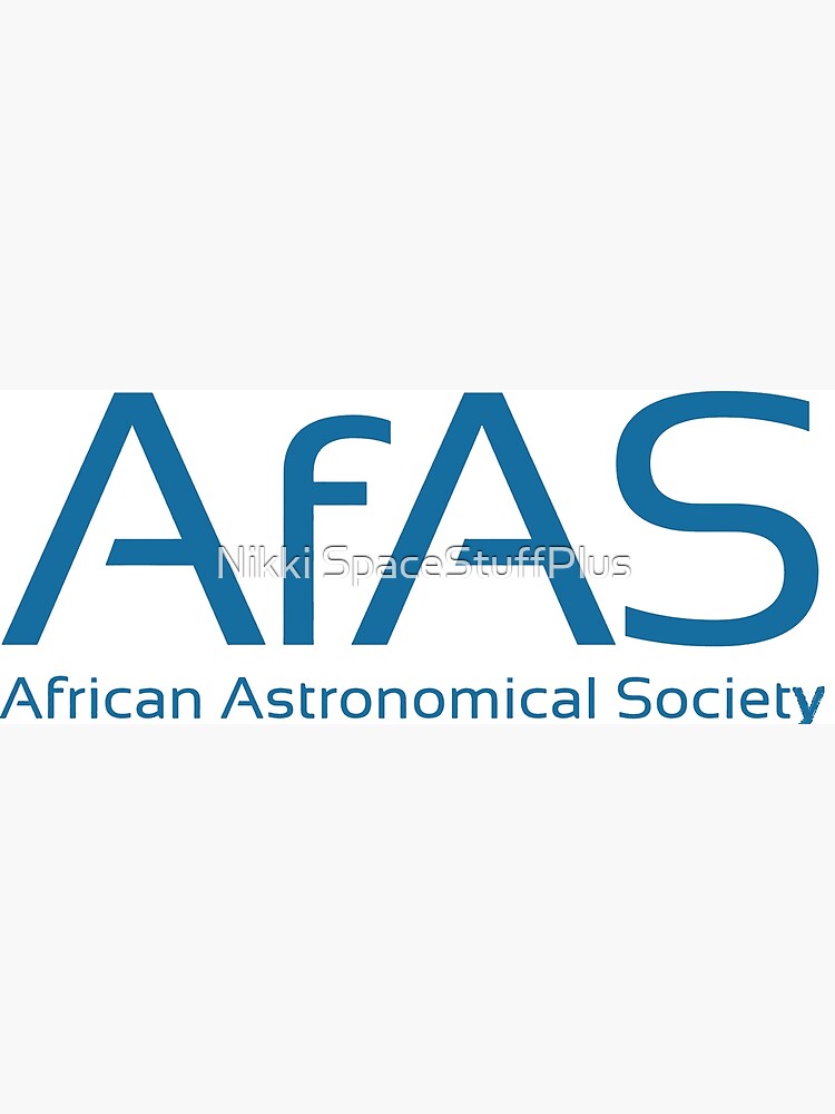 "AfSA Logo" Poster for Sale by Spacestuffplus | Redbubble
