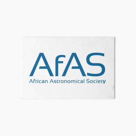 "AfSA Logo" Art Board Print for Sale by Nikki SpaceStuffPlus | Redbubble