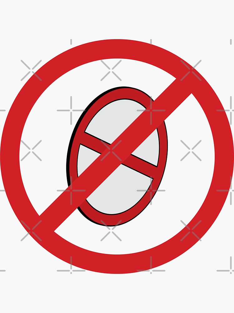 "Anti Prohibition Sign " Sticker for Sale by TheMikis | Redbubble