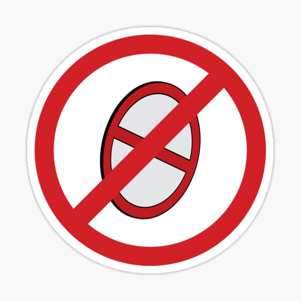 "Anti Prohibition Sign " Sticker for Sale by TheMikis | Redbubble