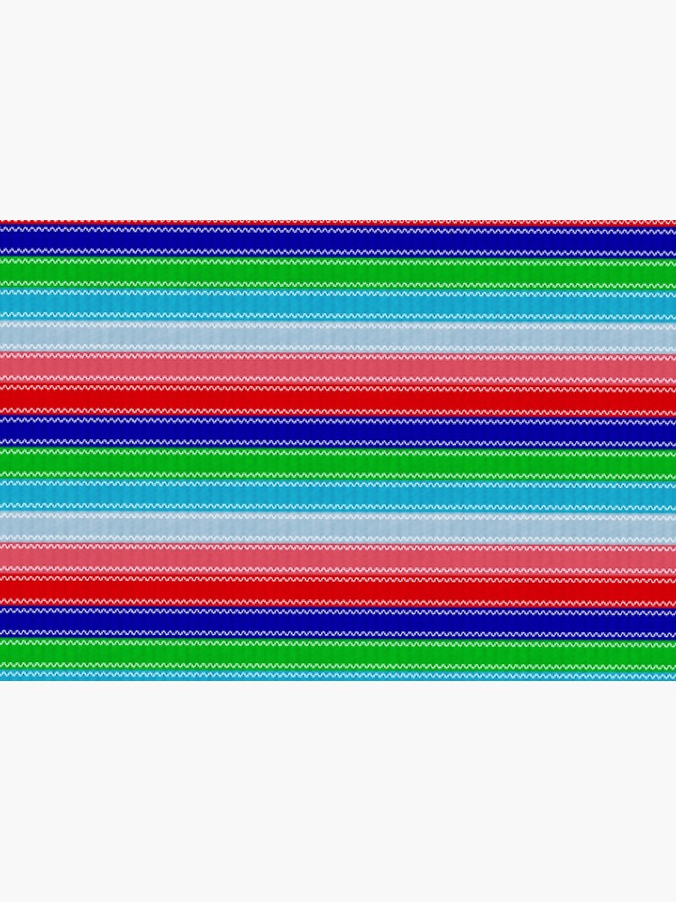 "chucky striped | chucky doll pattern | halloween special rainbow ...