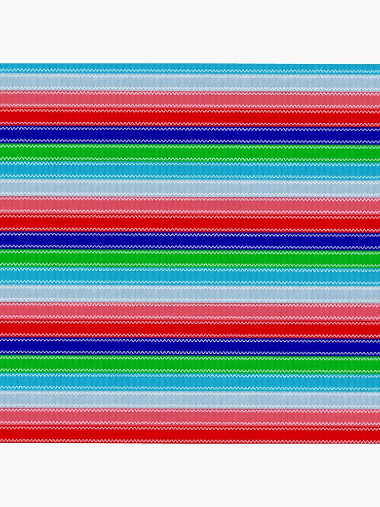 "chucky striped | chucky doll pattern | halloween special rainbow ...
