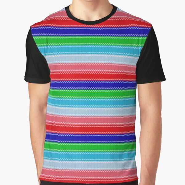 "chucky striped | chucky doll pattern | halloween special rainbow ...