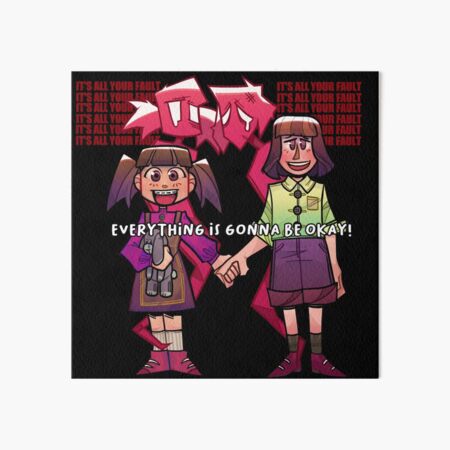 "the walten files molly and edd walten" Art Board Print by yumieyamie ...