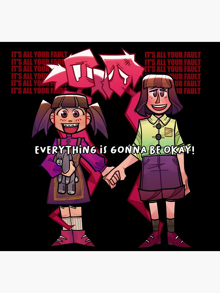 "the walten files molly and edd walten" Photographic Print for Sale by ...