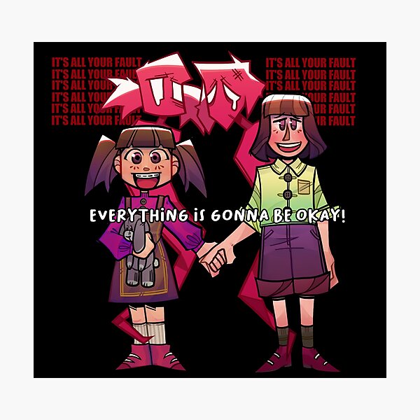 "the walten files molly and edd walten" Photographic Print for Sale by ...