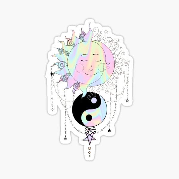 "Balance " Sticker for Sale by bethanystephens | Redbubble