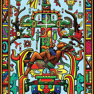 "Pacal Maya Emperor" Poster for Sale by aztlandesign | Redbubble