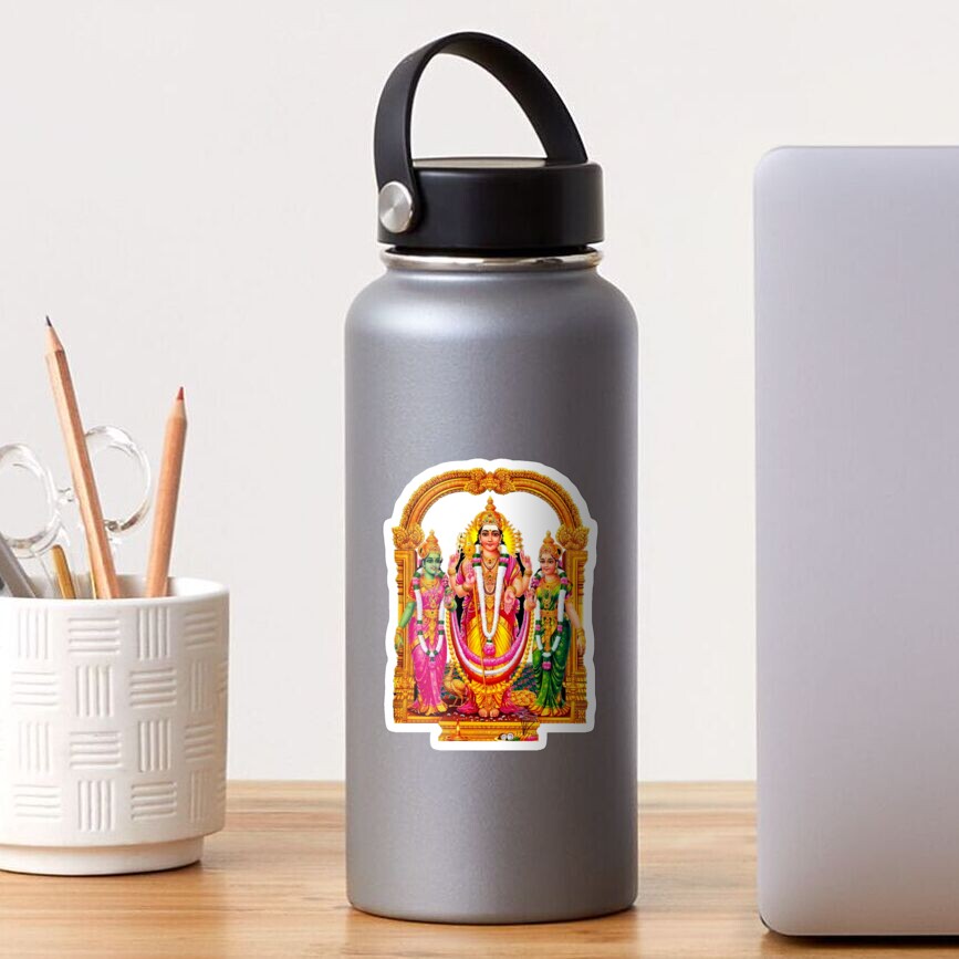 "Lord Murugan" Sticker for Sale by aruvanita | Redbubble