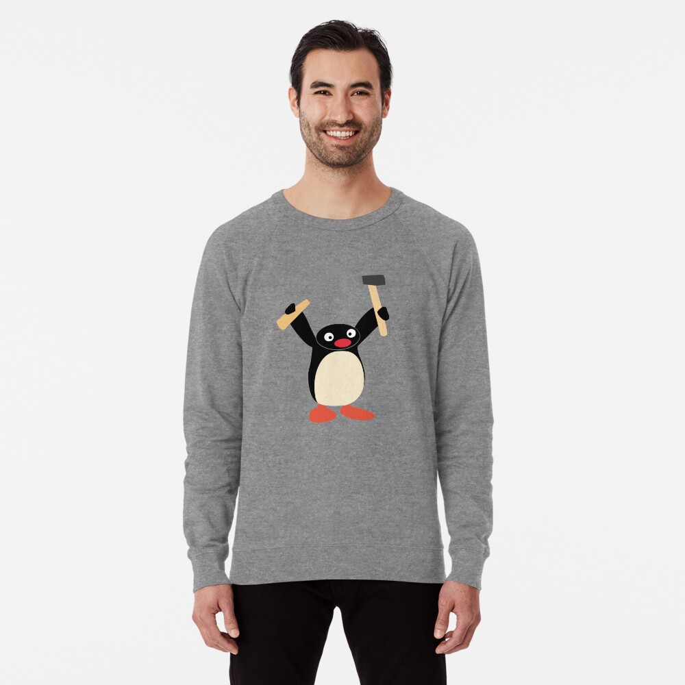 "Communist Pingu Hammer and Sickle meme" Photographic Print for Sale by ...