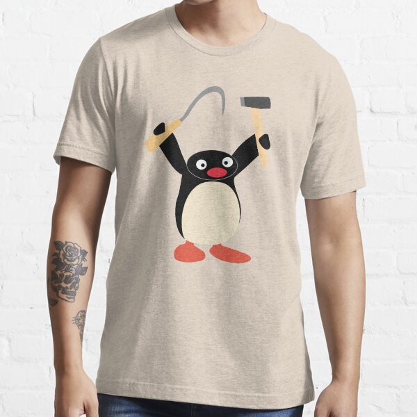 "Communist Pingu Hammer and Sickle meme" T-shirt for Sale by gabyshiny ...