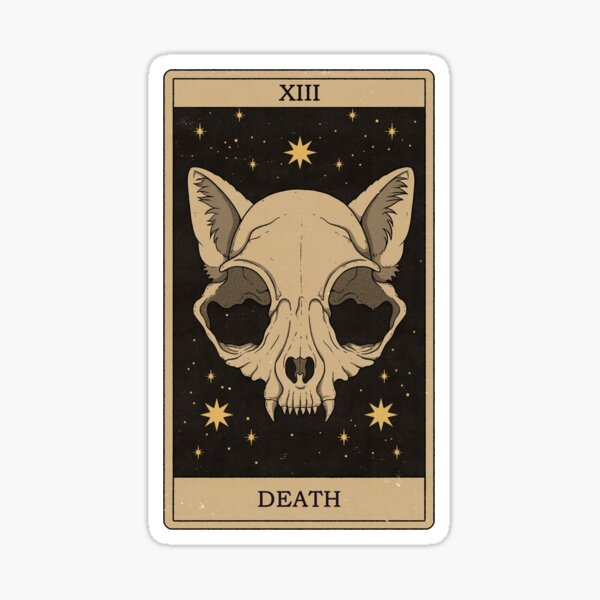"Death" Sticker for Sale by thiagocorream | Redbubble