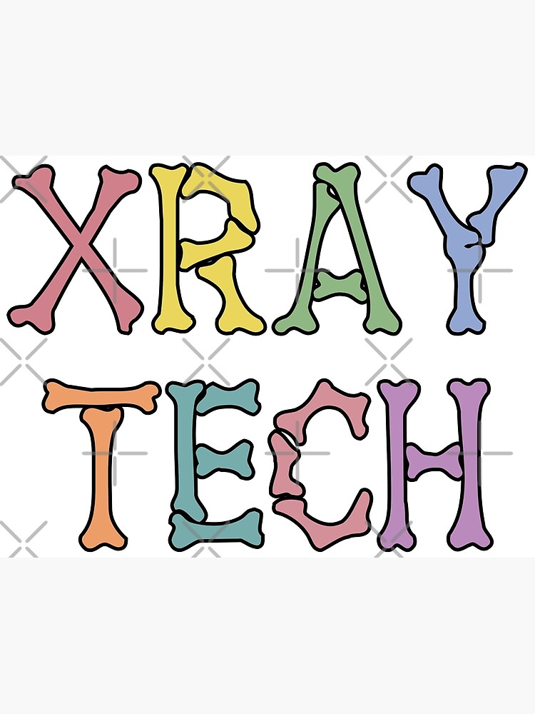 "Xray Tech Multi colored | X-ray technician | Gifts for Xray ...