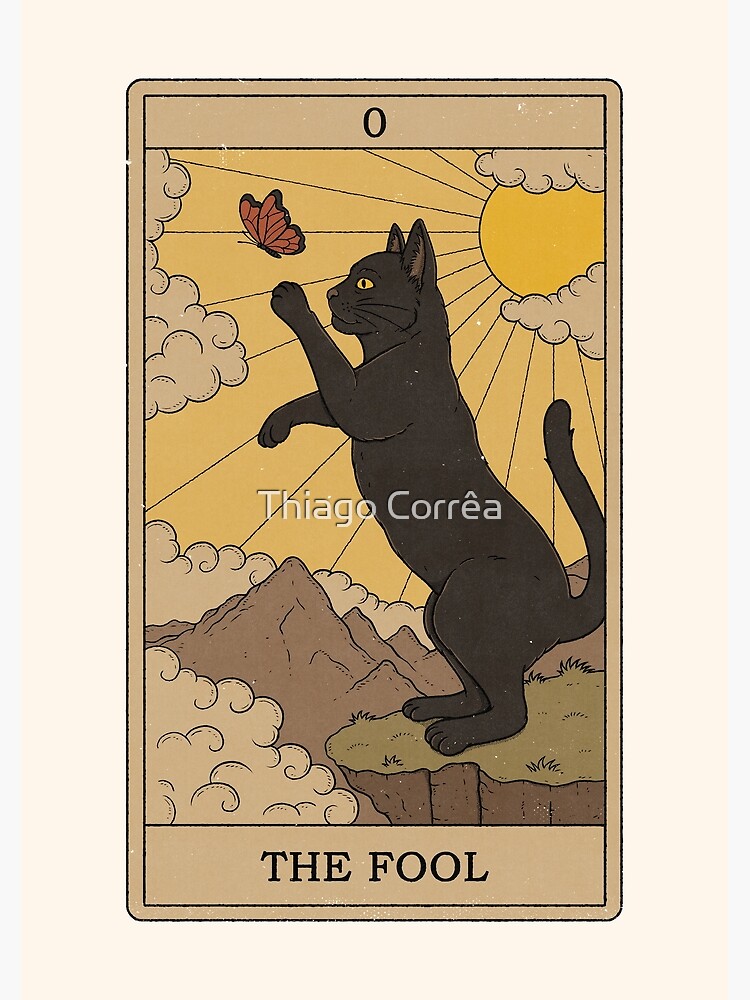 "The Fool" Art Print for Sale by Thiago Corrêa | Redbubble