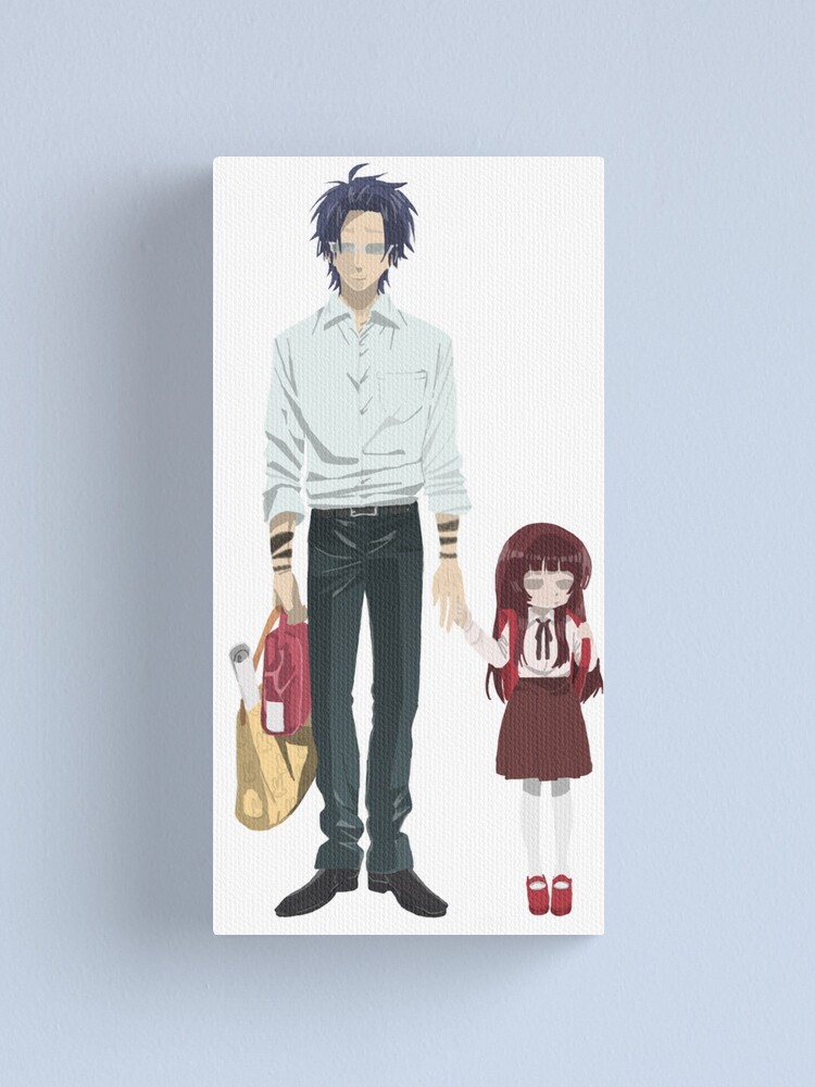 Lienzo «Guía de Yakuza para el cuidado de niños - Kirishima y Yaeka» de ...