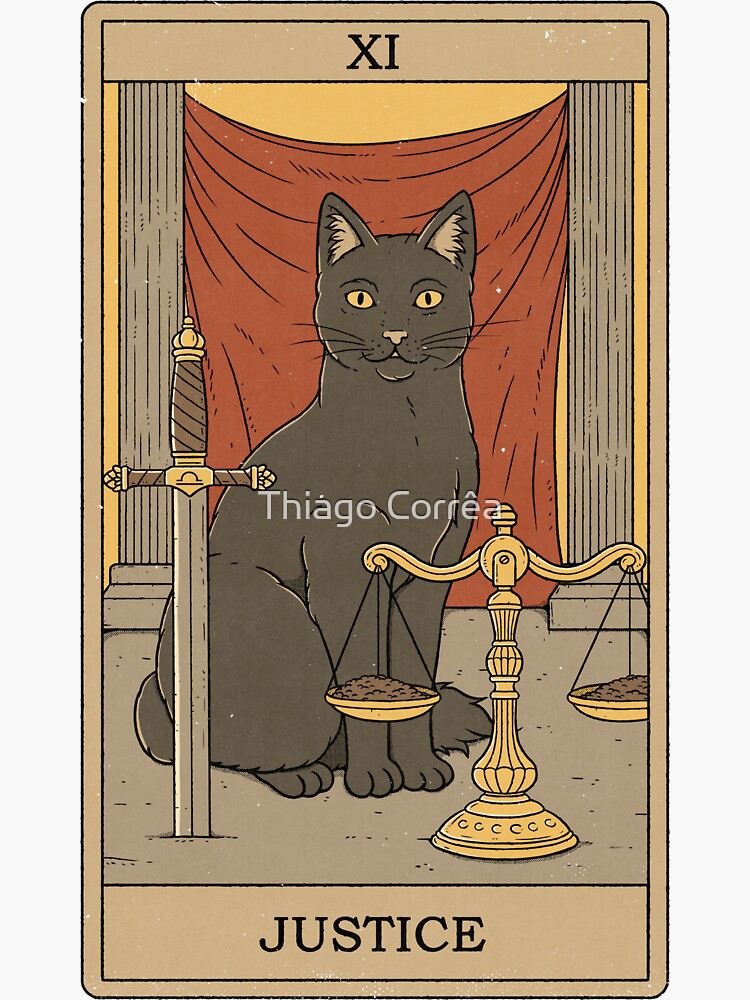 "Justice" Sticker for Sale by thiagocorream | Redbubble