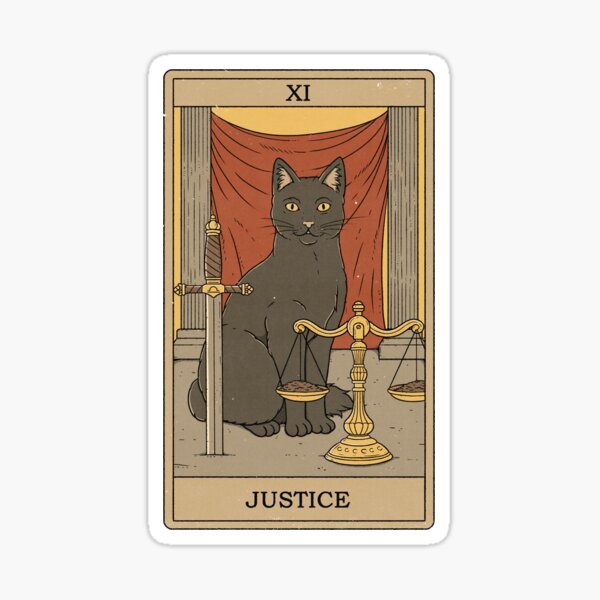 "Justice" Sticker for Sale by thiagocorream | Redbubble