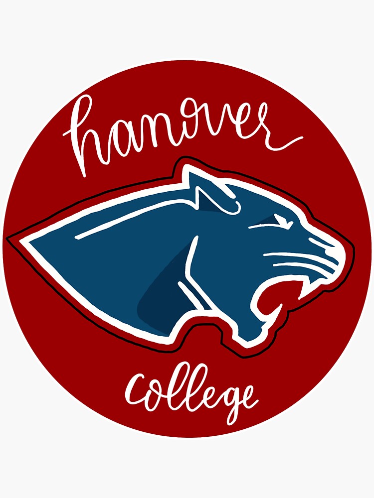 "Hanover College " Sticker for Sale by Lilybrewer3 | Redbubble
