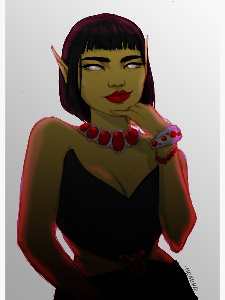 "Amren" Sticker for Sale by meabhd | Redbubble