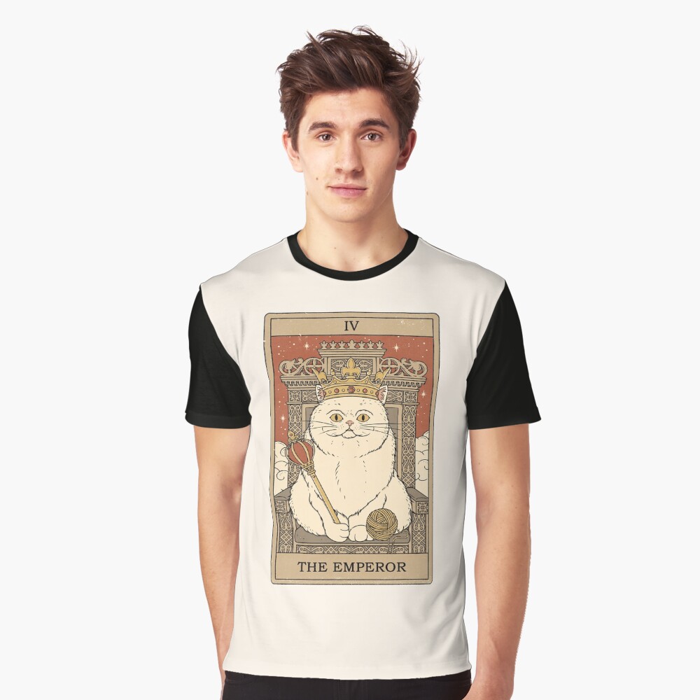 "The Emperor" Sticker for Sale by thiagocorream | Redbubble