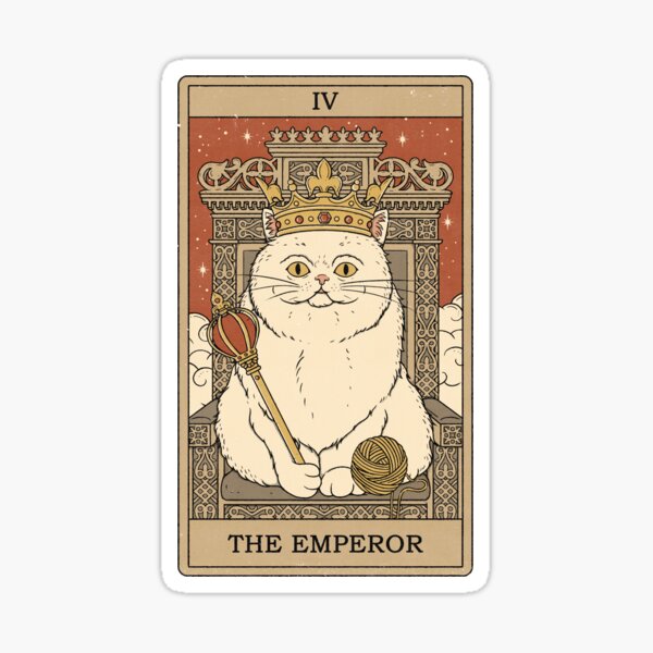 "The Emperor" Sticker for Sale by thiagocorream | Redbubble