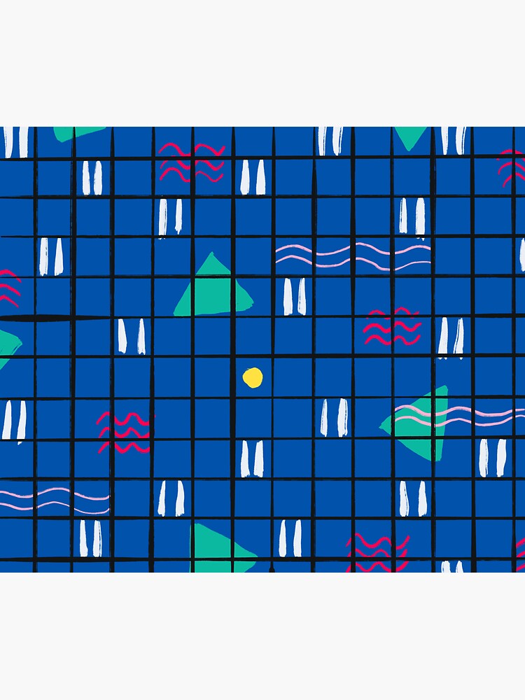 "Wire mesh" Sticker for Sale by aLaLigne | Redbubble