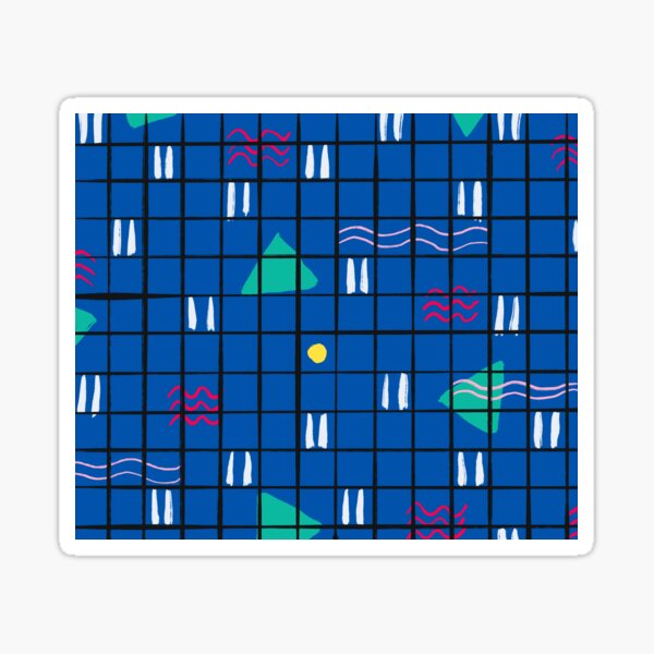 "Wire mesh" Sticker for Sale by aLaLigne | Redbubble